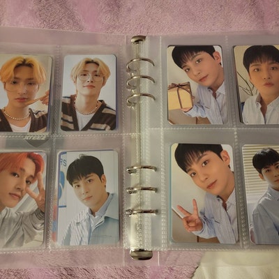 ATEEZ Everline Atiny Room Pop-up Lucky Draw Trading Card MD San Wooyoung Mingi Hongjoong Yeosang ...