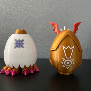 Digi-egg of Miracles Digimon Container for Holding Magical - Etsy