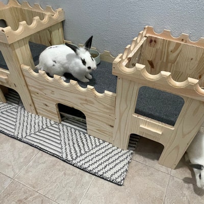 Tree Rabbit Toy natural - Etsy