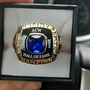 Custom Text and Color Championship Ring Football, Baseball, Basketball ...