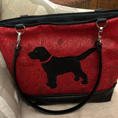 Labrador Purse Yellow, Black or Chocolate Lab Handbag Made to Order - Etsy
