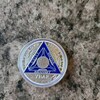 Collectibles Sobriety Challenge Coins - Soberversary AA/NA Medallion ...