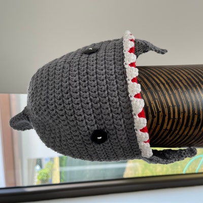 CROCHET PATTERN: Shark Hat in 3 Sizes. Baby, Child and Adult - Etsy