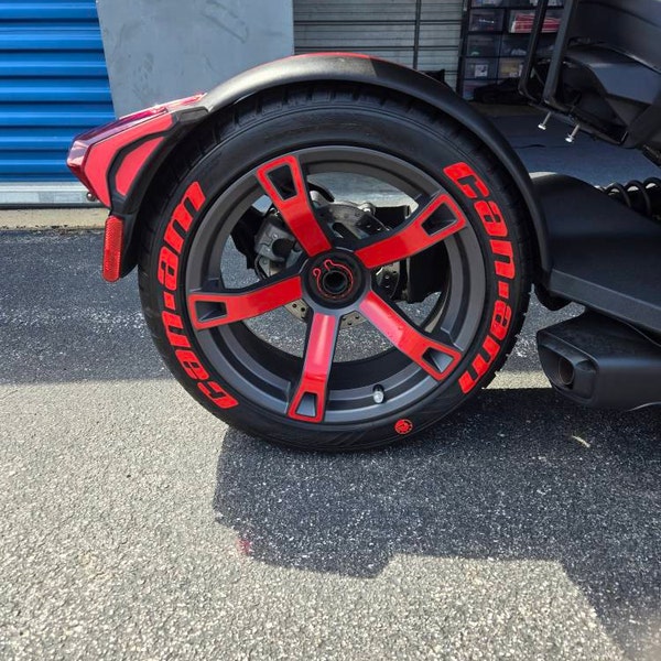 Tire Lettering SPEEDHUNTERS GOOD VIBES Permanent Raised Stickers Fits ...