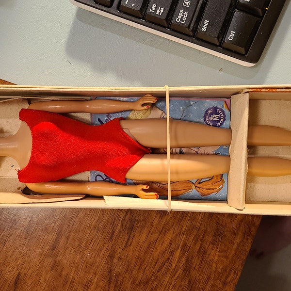 1982 Barbie Friend Tracy Bride Doll Pink Purple Flower Bouquet Wedding ...