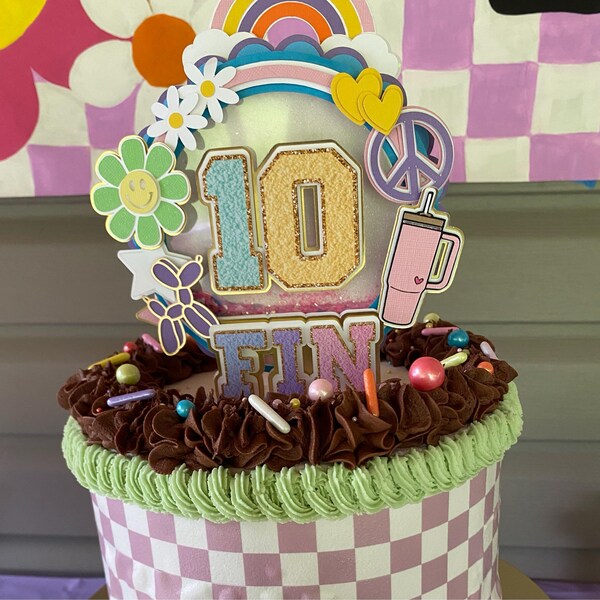 Señora De Las Plantas Cake Topper, Señora De Las Plantas, Plants Party ...