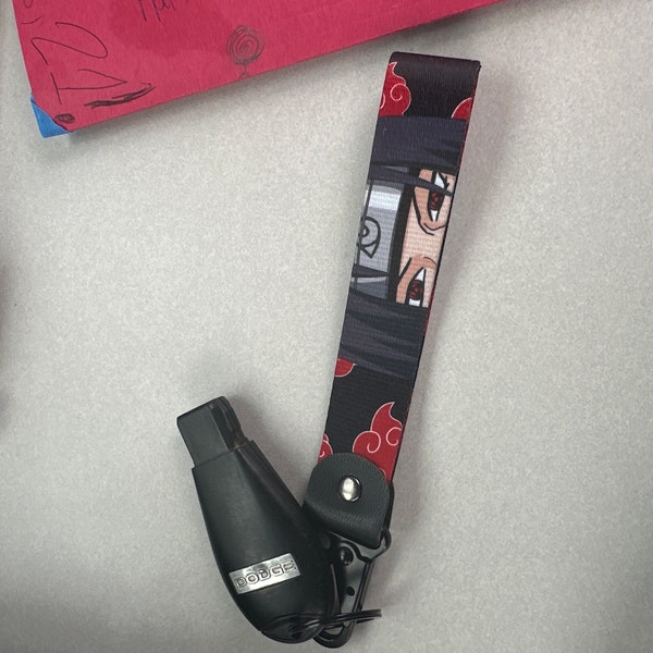 Anime Keychain / Double Sided Strap Jet Tag - Etsy