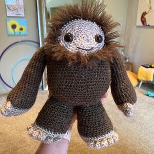 Yeti and Bigfoot Amigurumi Pattern PDF Crochet Pattern Now With Added ...