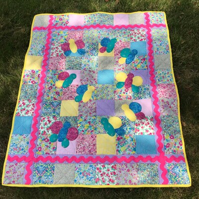 1-3/8 Wide Rick Rack, Ric Rac Trim, Giant, Enormous, Extra Large Sold ...