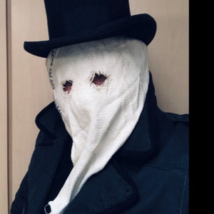 Jack the Ripper Inspired Mask - Etsy