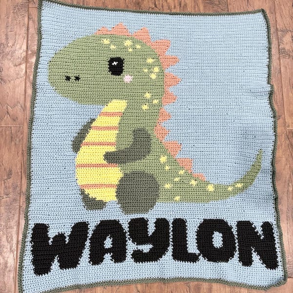 Personalized Crochet Graphgan Pattern, Custom Coquette Corner to Corner ...