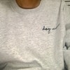 Dog Mom Script Left Chest Heavy Blend Crewneck Sweatshirt Dog - Etsy