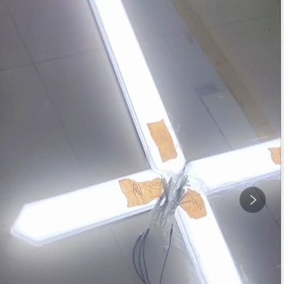 Custom LED Lighting Cross Sign丨3d Luminous Characters LED Acrylic ...