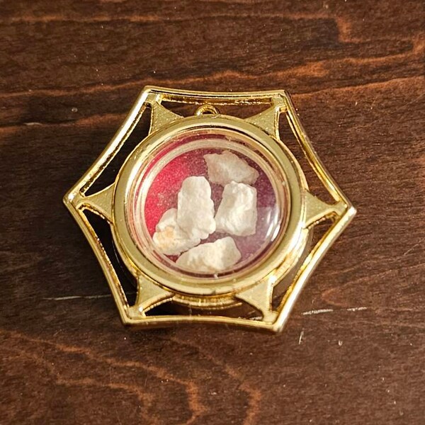 Stone of Saint Michael the Archangel Relic Pack - Genuine With COA ...