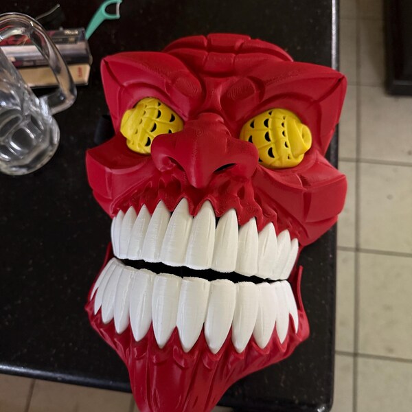 Ninja Kamui Higan Mask - Etsy