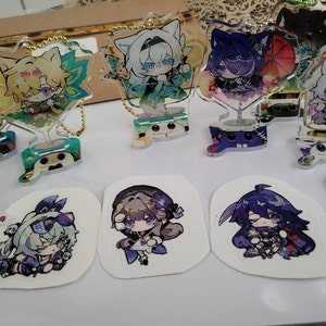 Honkai Star Rail Catcake Drink Standee Charm - Etsy