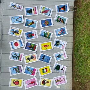 Loteria Photo Both Frame Printable Old School Style Reg. 4.99 on Sale ...