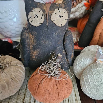 PRIMITIVE MOON & STAR - Etsy