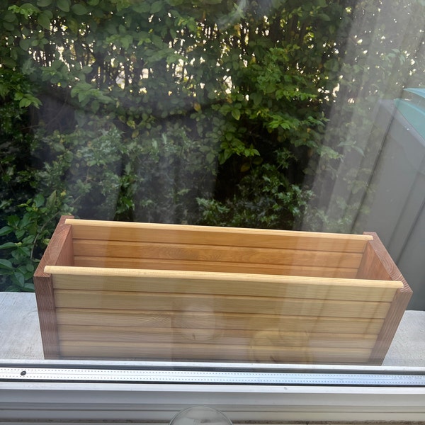 Wooden Letterbox Basket for Front Door / Pet Post Guard Cage / Handmade ...