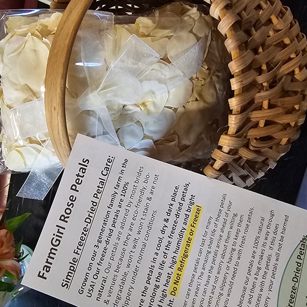 Set of 20 Rose Petal Cones.diy Eco-friendly Blooming Cones.handmade ...