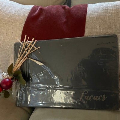 Engraved Personalized Cutting Board Custom Cheese Tray Slate Birthday ...