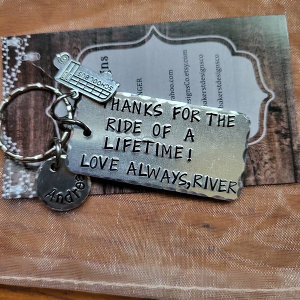 Personalized Hand Stamped Washer, Travel Tokens, Hypoallergenic ...