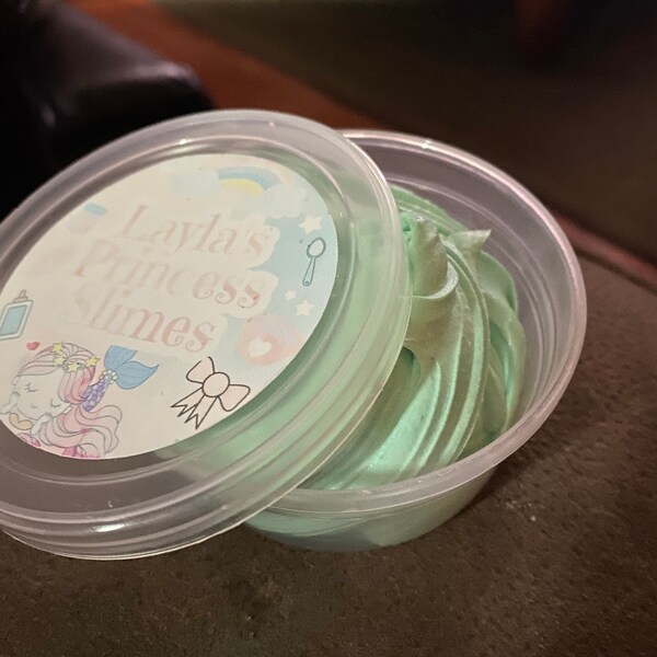 Stretchy Slime Scented Pastel Color Soft Slime Stress Reliever Pastel ...