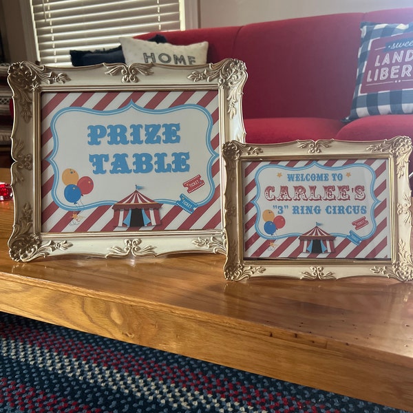 INSTANT DOWNLOAD Printable Classic Mouse Large 8x10 Sign Package / 12 ...