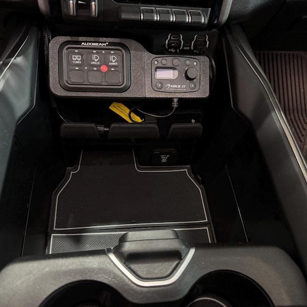 Hikeit Pro and Gang Switch Mount Combination for 5th Gen Ram 1500 - Etsy