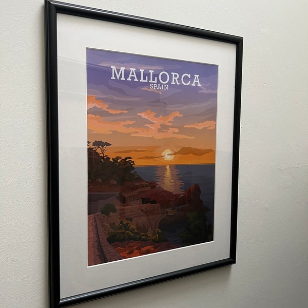 Retro 70s Poster Funky Digital Print Music Studio Wall Art Vibrant ...