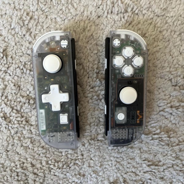 Zelda TOTK - RGB Led - Glow in the Dark - Custom Pro Controller for the ...