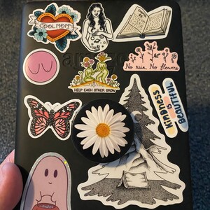 Mini Stationery Stickers Journaling Notebook Laptop Decals - Etsy