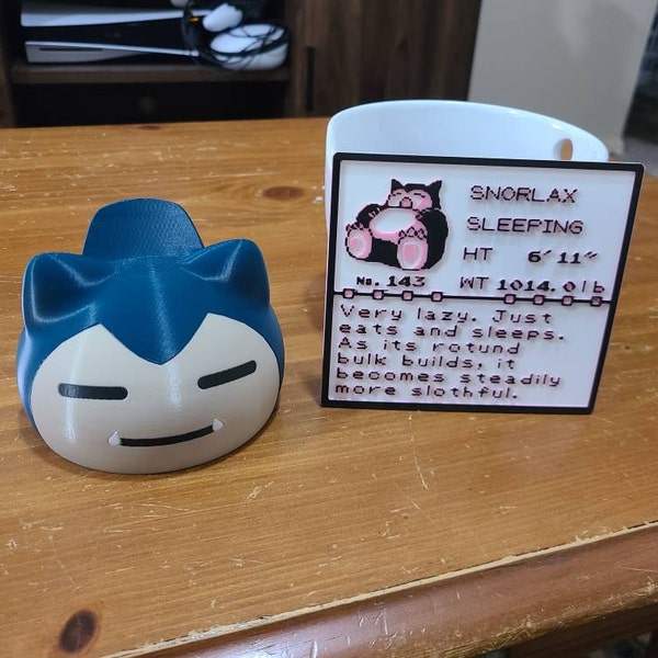 Pokémon Snorlax Controller Stand PS4/PS5/XBOX/SWITCH - Etsy