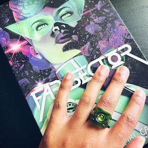 GL Glow Lantern Ring 3rd Gen - Etsy