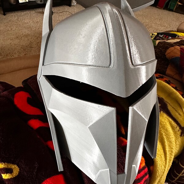Bat-o-lorian Helmet - Etsy