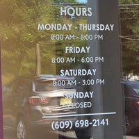 Custom Store Hours Decal - Business Door Sign for Hours of Operation ...