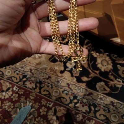 Silver Skull With Ornate Cross and Spike Charms With Swooping - Etsy