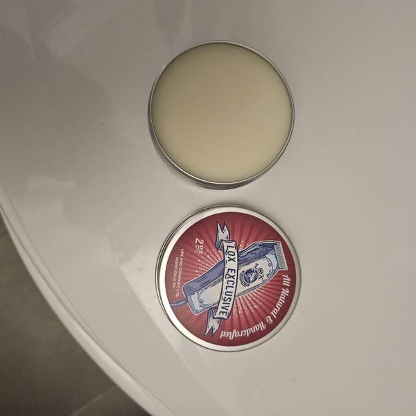 Organic Mustache Wax, Strong Stache Wax for Men, Strong Hold Mustache ...