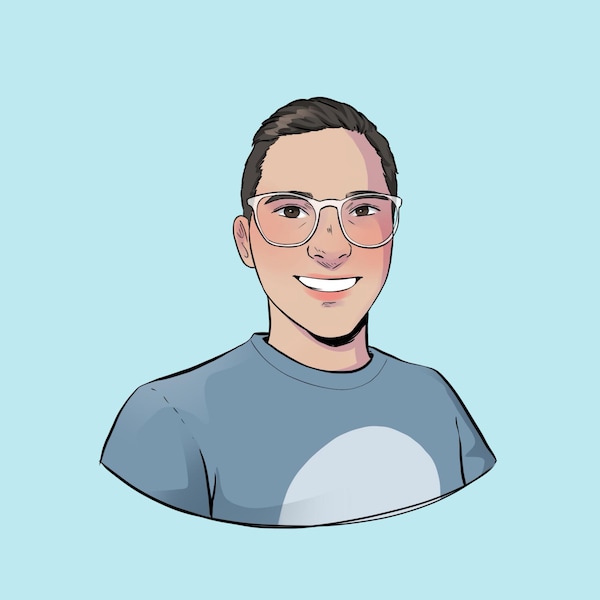 Twitch Profile Picture and Banner - Customized Drawing Portait for Your ...