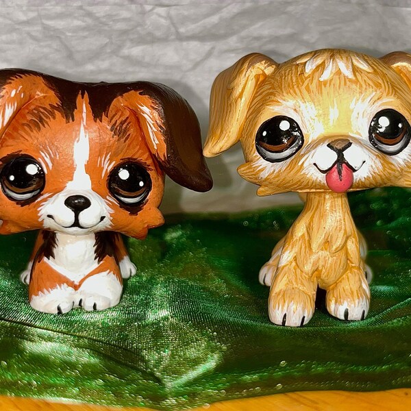 Ooak Lps Eye Repaint Hand Painted Goat - Etsy