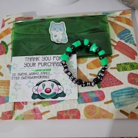 Bluey and Bingo Kandi Cuffs - Etsy Canada