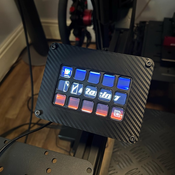 Sim Racing Digital RPM + Shift Gauge for Simhub | USB Cable + T-nuts ...