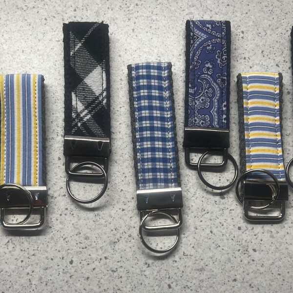 1-10 Memory Keepsake Key Chains and Pocket Hug Hearts Made From ...