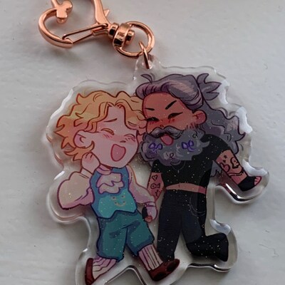 Honkai Star Rail HSR Sampo and Gepard Art Print, HSR Print, Anime Art ...