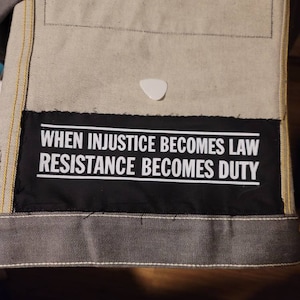 INJUSTICE LARGE PATCH Theres a Bunch of Words Here so Just Look at the ...