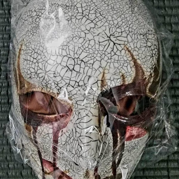 Mens USA Flag Masquerade Mask. Full Face Halloween Mask for Men ...