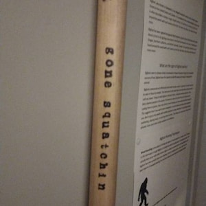 New Improved! Sasquatch Bigfoot Tree Knocker Find the Yeti - Etsy