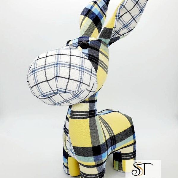 Stuffed Animal Donkey Burro PDF Sewing Pattern & Tutorial Fabric Toys ...
