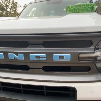 Ford Bronco and Jeep Decals/ Sasquatch Dinosaur Decal/sticker/vinyl/car ...