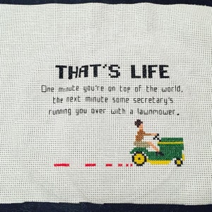 Babel Fish Cross Stitch Pattern Hitchhiker's Guide to the Galaxy - Etsy